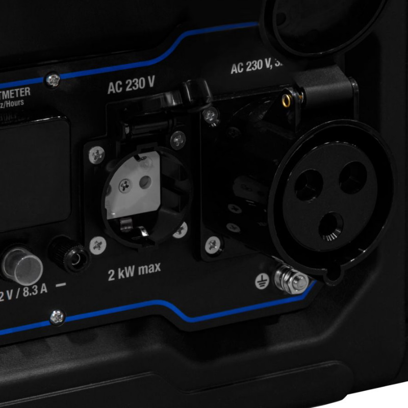 Электростанция (генератор инверторный бензиновый) Eco PE-7000ESI EC1710-2 | Купить в Москве со ...