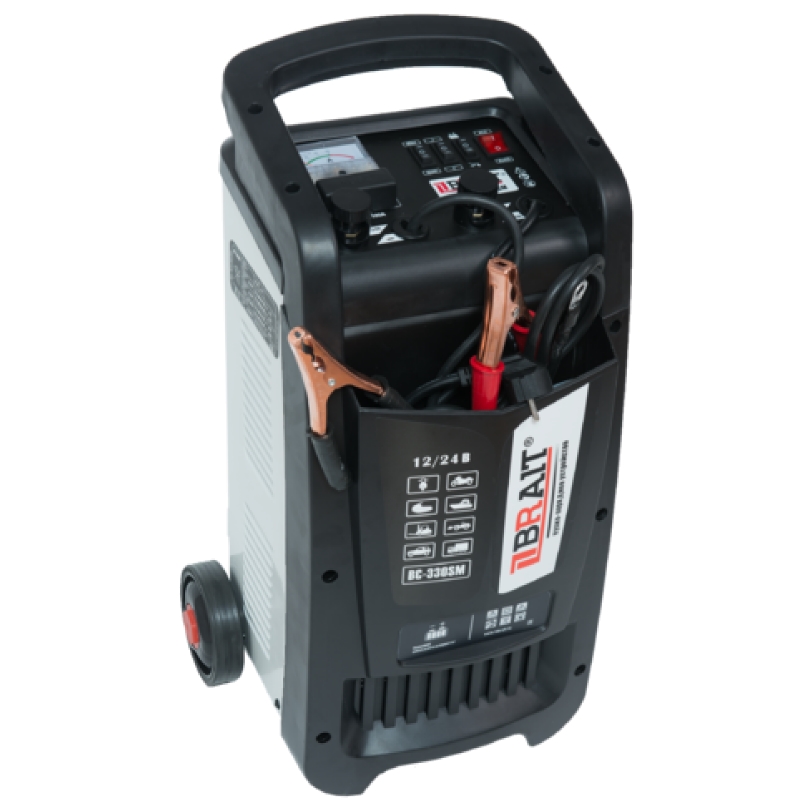 Технические характеристики — устройство пуско-зарядное Brait BC-330SM ...