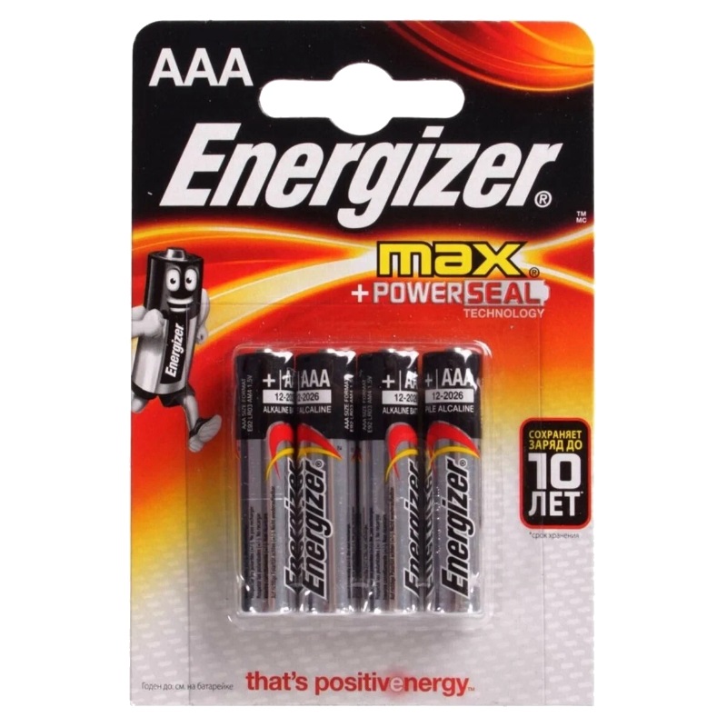 Energizer MAX E92 4