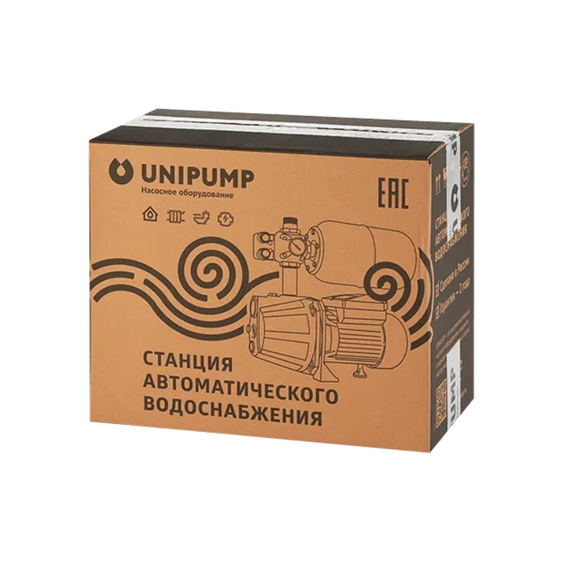 Документы, инструкции и сертификаты на насосная станция Unipump AUTO JET 80 S-S 84541 | Юнипамп ...