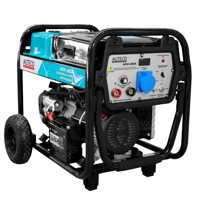 Документы, инструкции и сертификаты на бензиновый сварочный генератор Alteco Professional AGW ...
