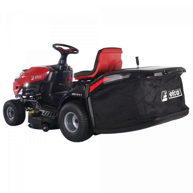 Технические характеристики — газонокосилка с сиденьем EFCO EF 92R/19 K ...