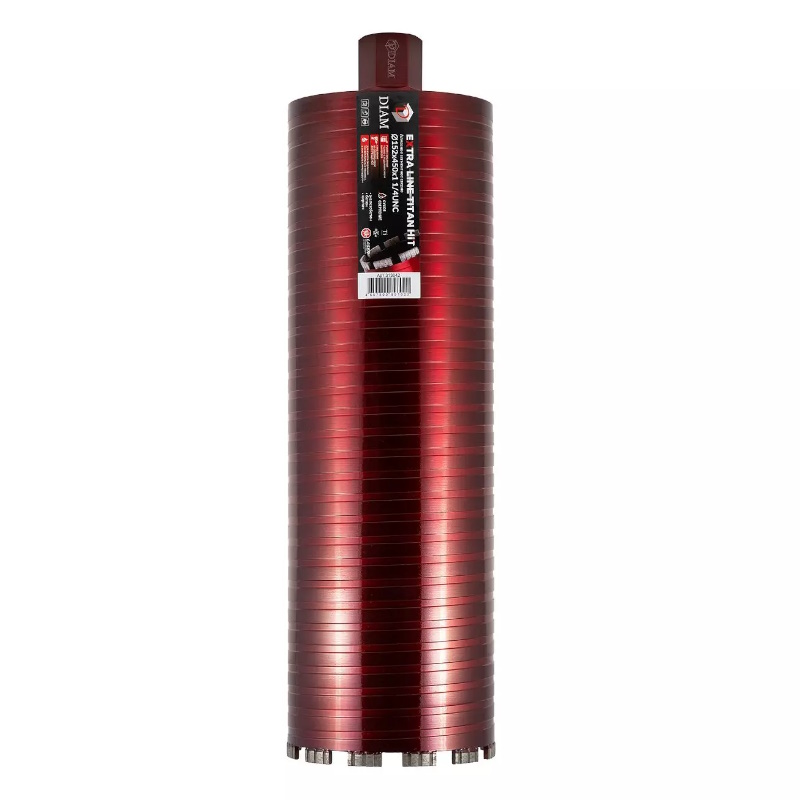 Технические характеристики — сверло алмазное сегментное сухое Diam ...