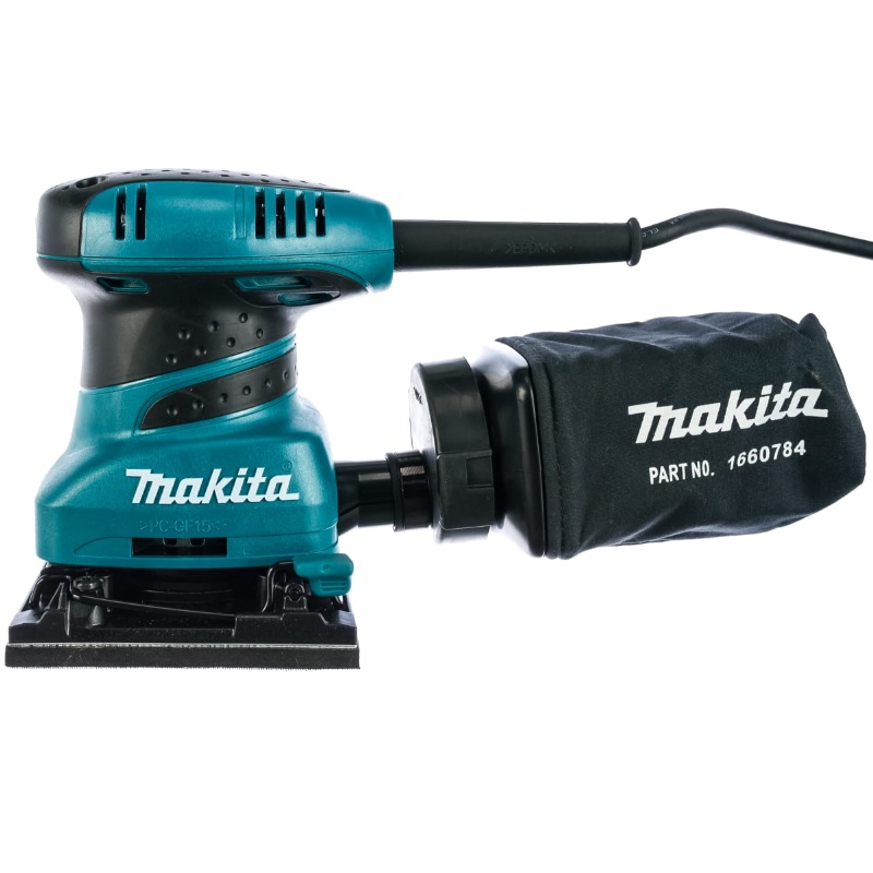 Технические характеристики — вибрационная шлифовальная машина Makita BO4555 | Макита Бигам