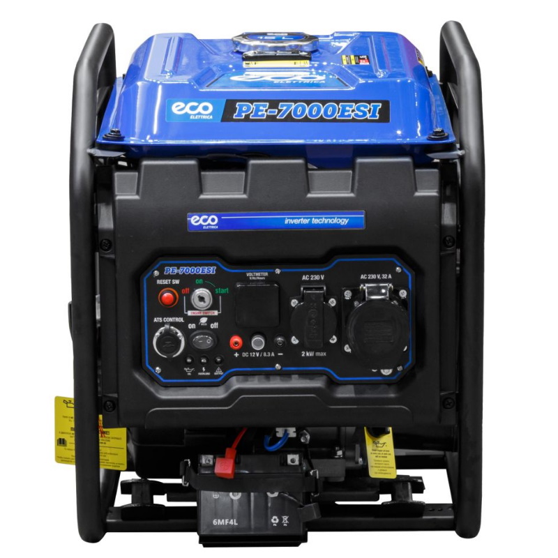 Электростанция (генератор инверторный бензиновый) Eco PE-7000ESI EC1710-2 | Купить в Москве со ...