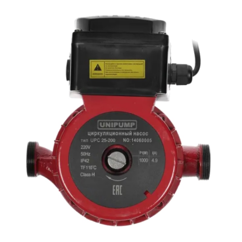 Насос циркуляционный для отопления Unipump UPC3 25-200 230 10393 | Купить в Москве со скидкой ...