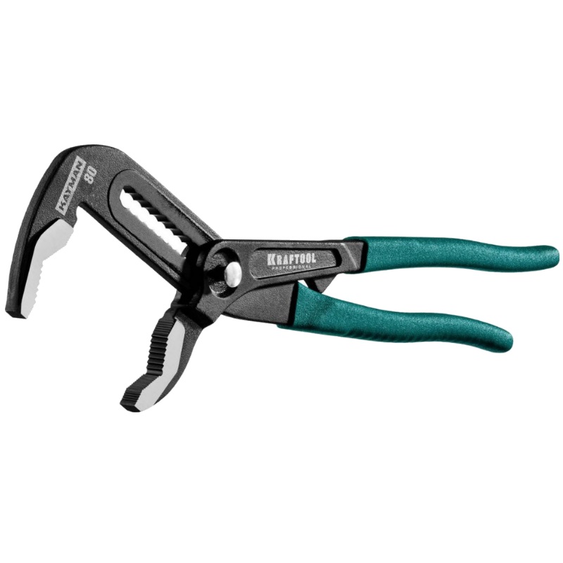 Переставные клещи Kraftool Kayman (Cr-V, 300 мм, макс захват до 80 мм ...