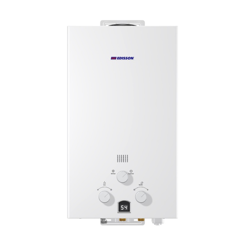 Газовый водонагреватель Edisson E 20 D ЭдЭБ01382 | Купить в Москве со скидкой