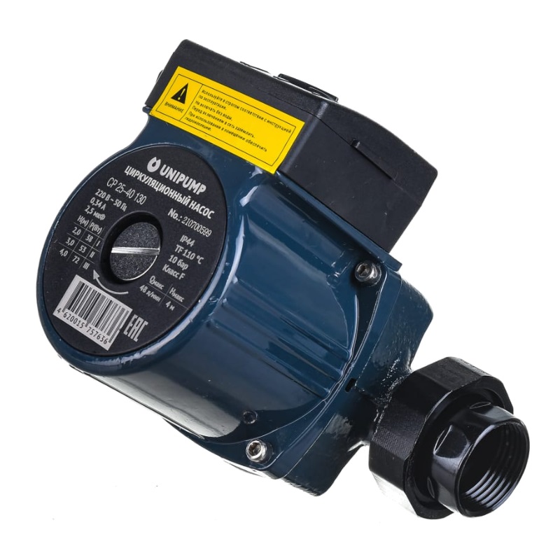 Насос циркуляционный для отопления Unipump CP 25-40 130 87394 | Купить в Москве со скидкой Юнипамп