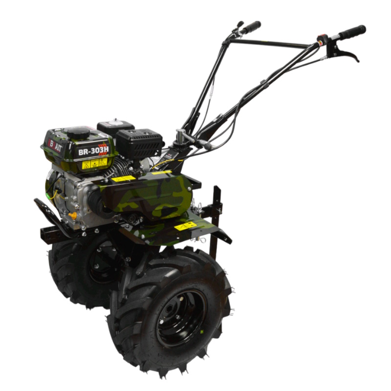 Мотоблок бензиновый Brait BR-303H 04.01.127.011 (7 л.с.) цвет камуфляж ...