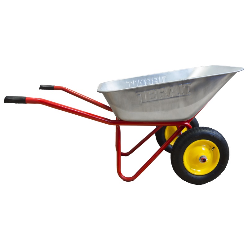 Технические характеристики — тачка двухколесная Brait 32.110.240, 110 л, 240 кг | Брайт Бигам