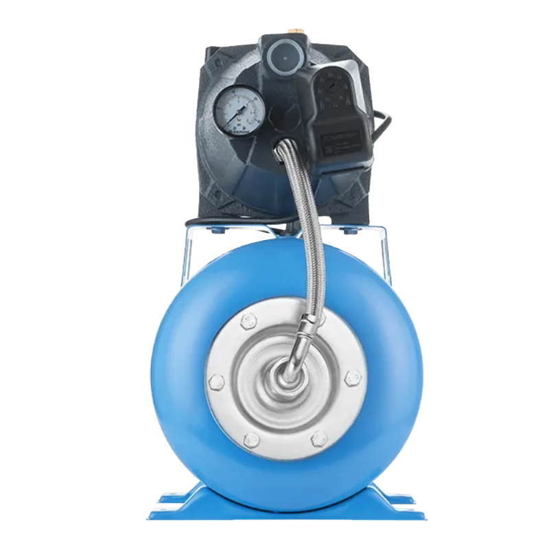 Станция авто водоснабжения Unipump AUTO JET 80 L, 900 Вт max (600 Вт), Hmax-38м, Qmax-50 л/мин ...