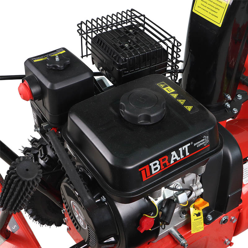 Снегоуборщик бензиновый Brait BR-7056W | Купить в Kалуге со скидкой Брайт