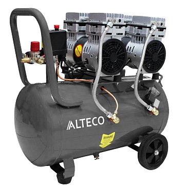 Технические характеристики — безмасляный компрессор Alteco 50L Standard 17831 | Альтеко Бигам