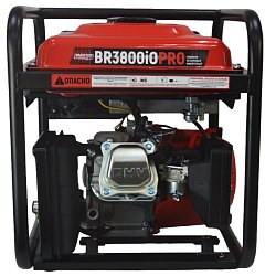 Генератор бензиновый инверторный Brait BR3800iOPRO 02.01.085.075, 3/3,2 кВт, 6 л.с купить в ...
