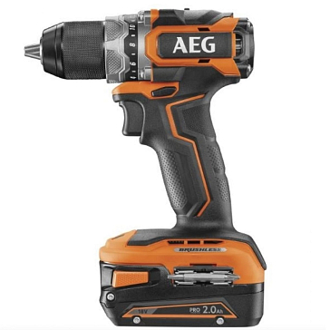 Дрель-шуруповерт AEG BS18SBL-202C 4935472277 | Купить в Москве со ...