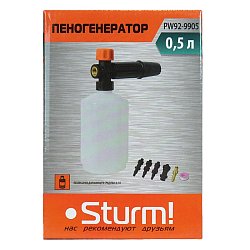 Пеногенератор Sturm PW92-9905 | Купить в Ярославле со скидкой Штурм