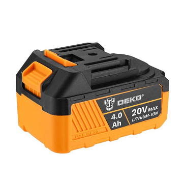 Технические характеристики — аккумулятор Deko 063-4057 (тип BL1840B ...