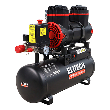 Компрессор Elitech КПБ 200/8М-В 200562 | Купить в Москве со скидкой Элитеч