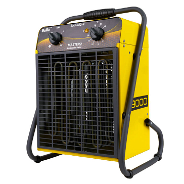 Квадратная тепловая электрическая пушка Ballu BHP-M2-9 (мощность 9/4,5 кВт, 2 варианта наклона ...